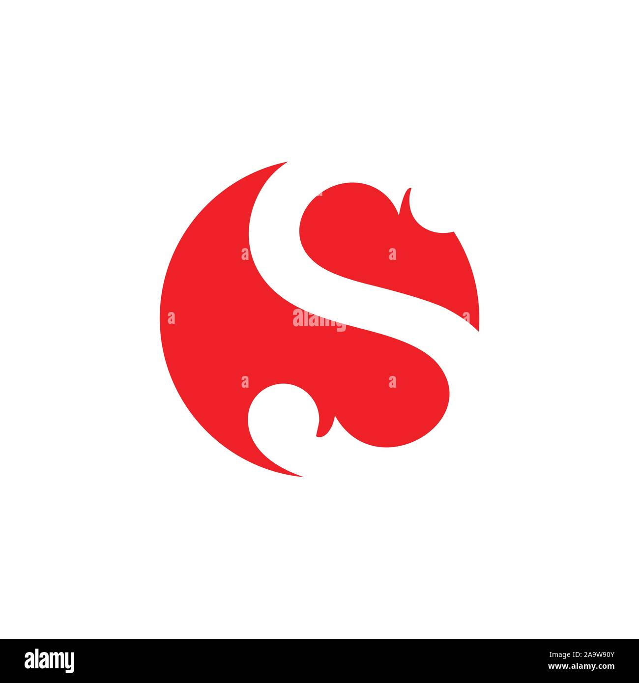 finance simple geometric clear logo vector Stock Vector Image & Art - Alamy