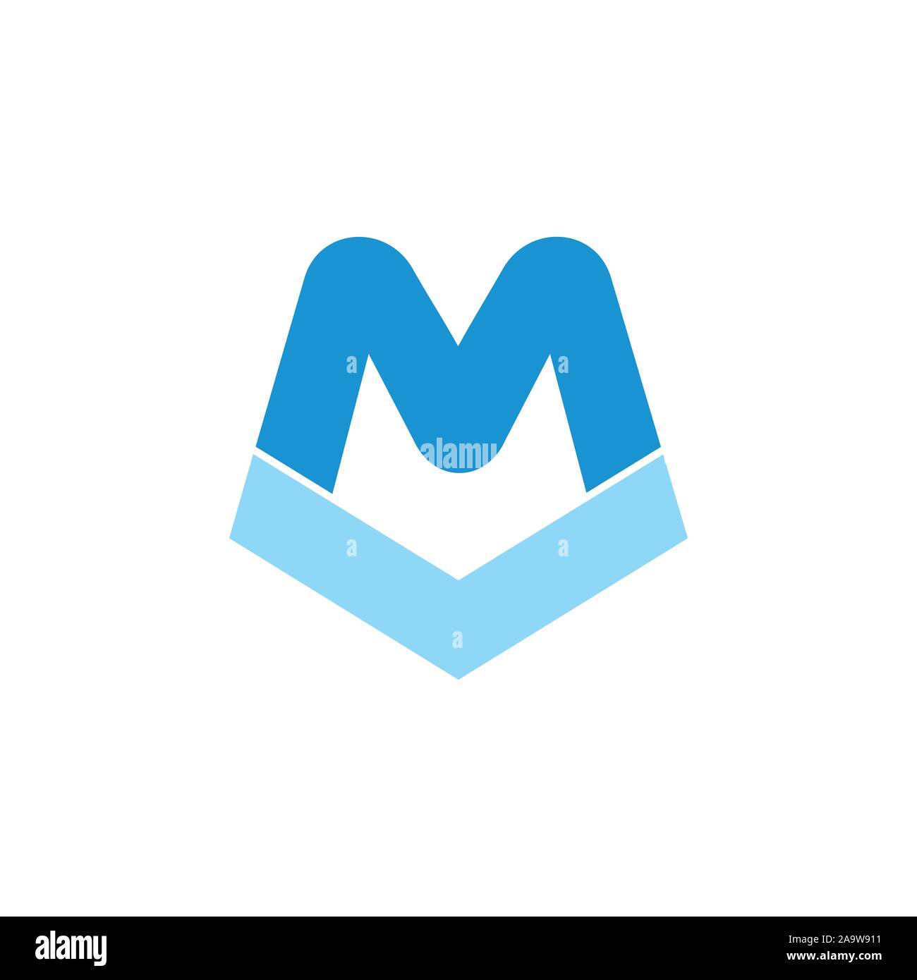 finance simple geometric clear logo vector Stock Vector Image & Art - Alamy