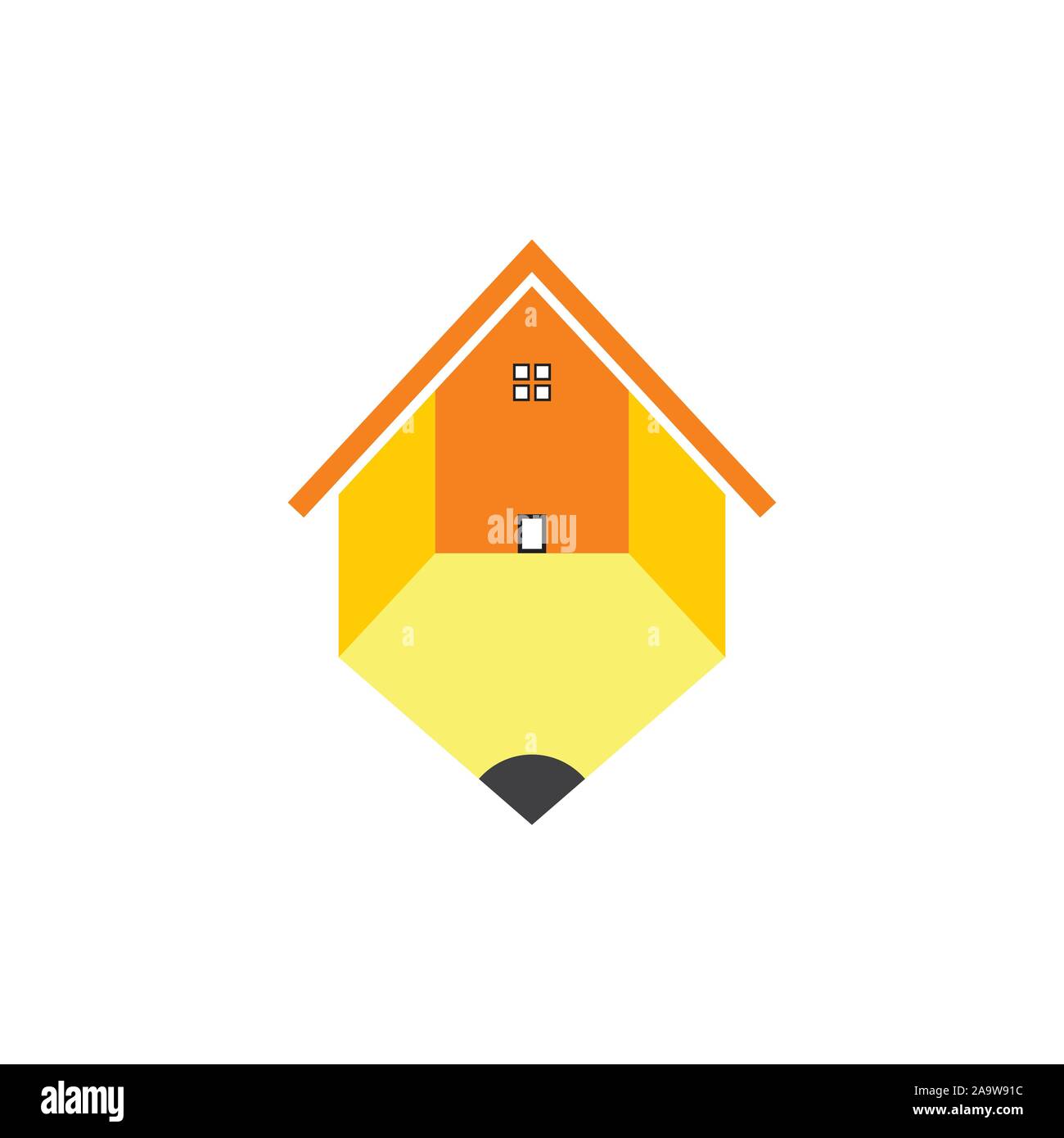 finance simple geometric clear logo vector Stock Vector Image & Art - Alamy