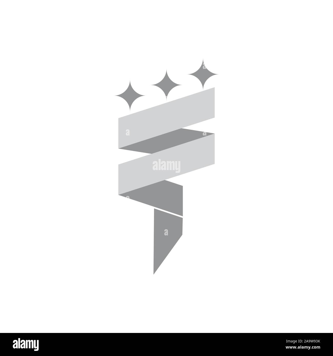 finance simple geometric clear logo vector Stock Vector Image & Art - Alamy