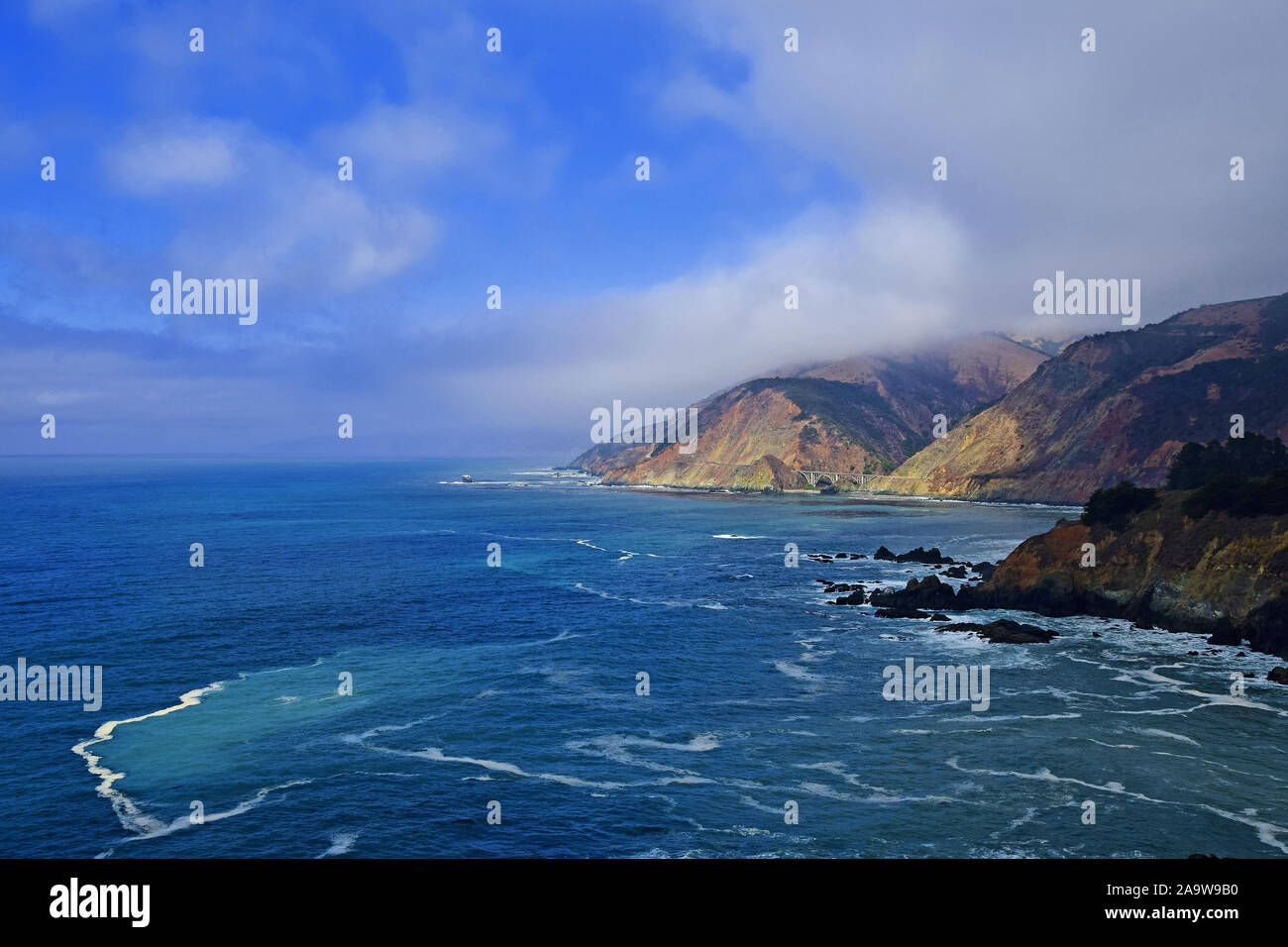 Big Sur Coast, California Stock Photo - Alamy