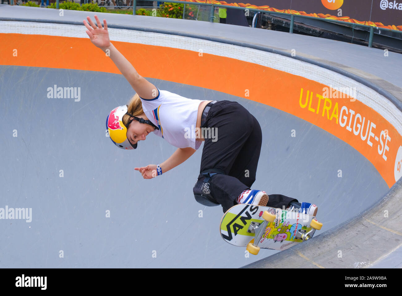 Rio De Janeiro, Brazil. 17th Nov, 2019. Fourth in the Park, American ...