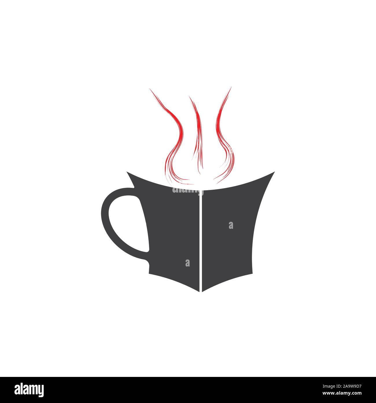 clear curves emblem logo decoration vector for your business Stock ...