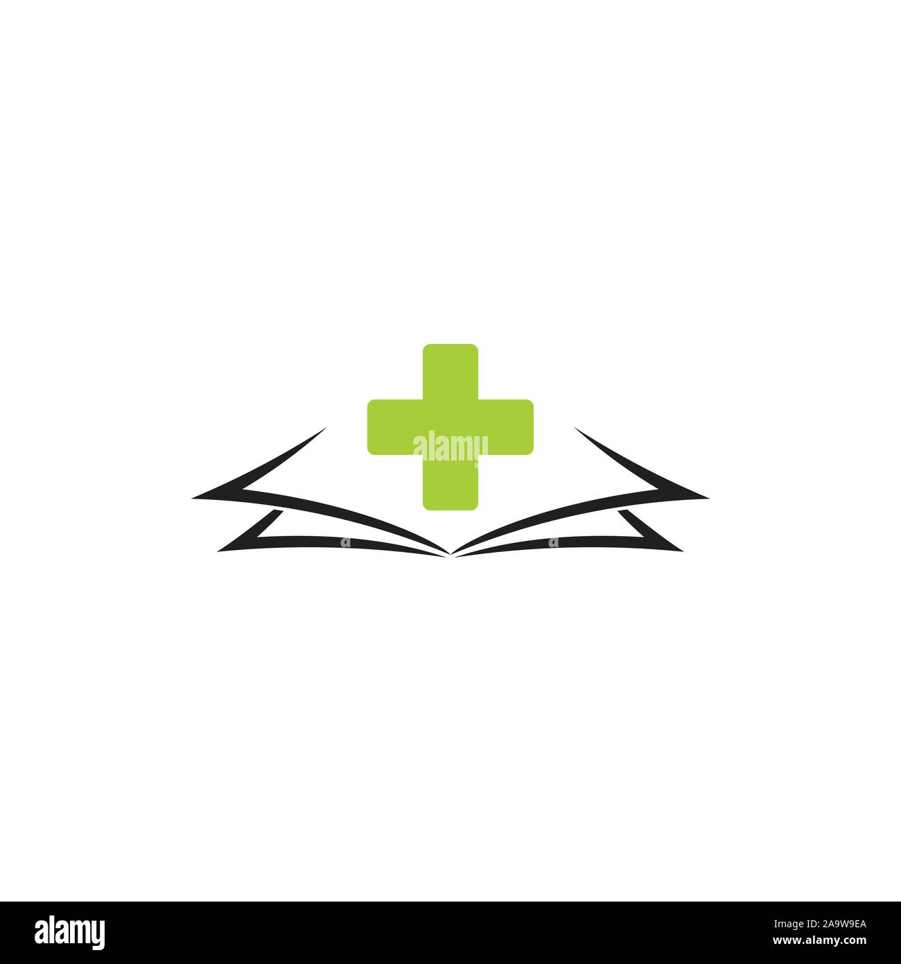 clear curves emblem logo decoration vector for your business Stock ...