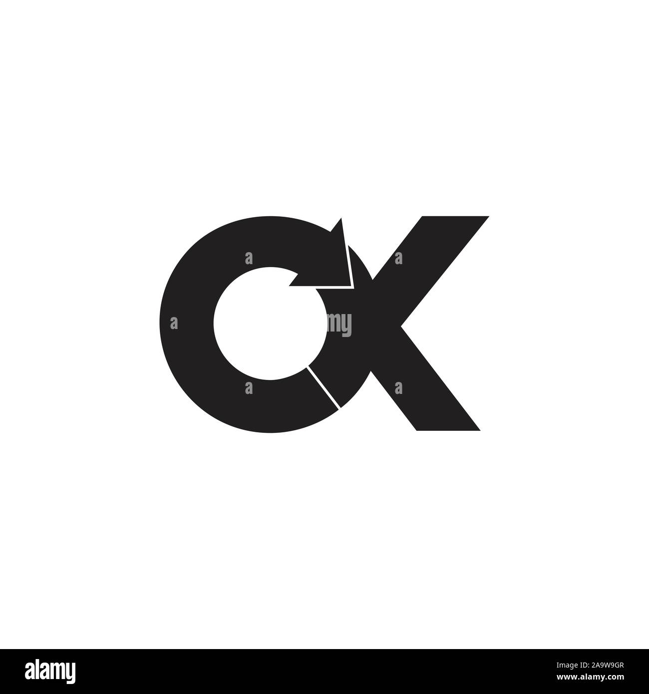 clear curves emblem logo decoration vector for your business Stock ...