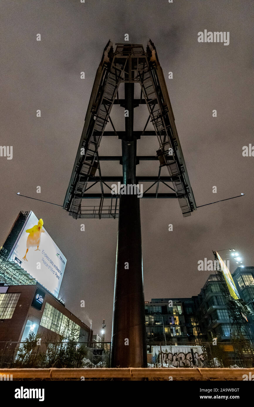 Gigantic billboard stand Stock Photo - Alamy