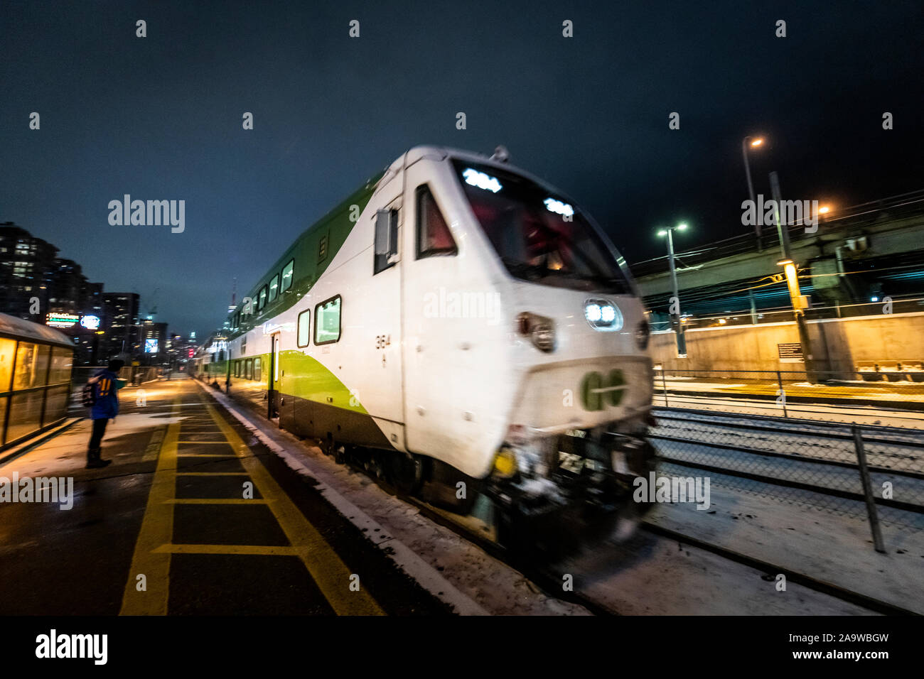 Go train hi-res stock photography and images - Alamy