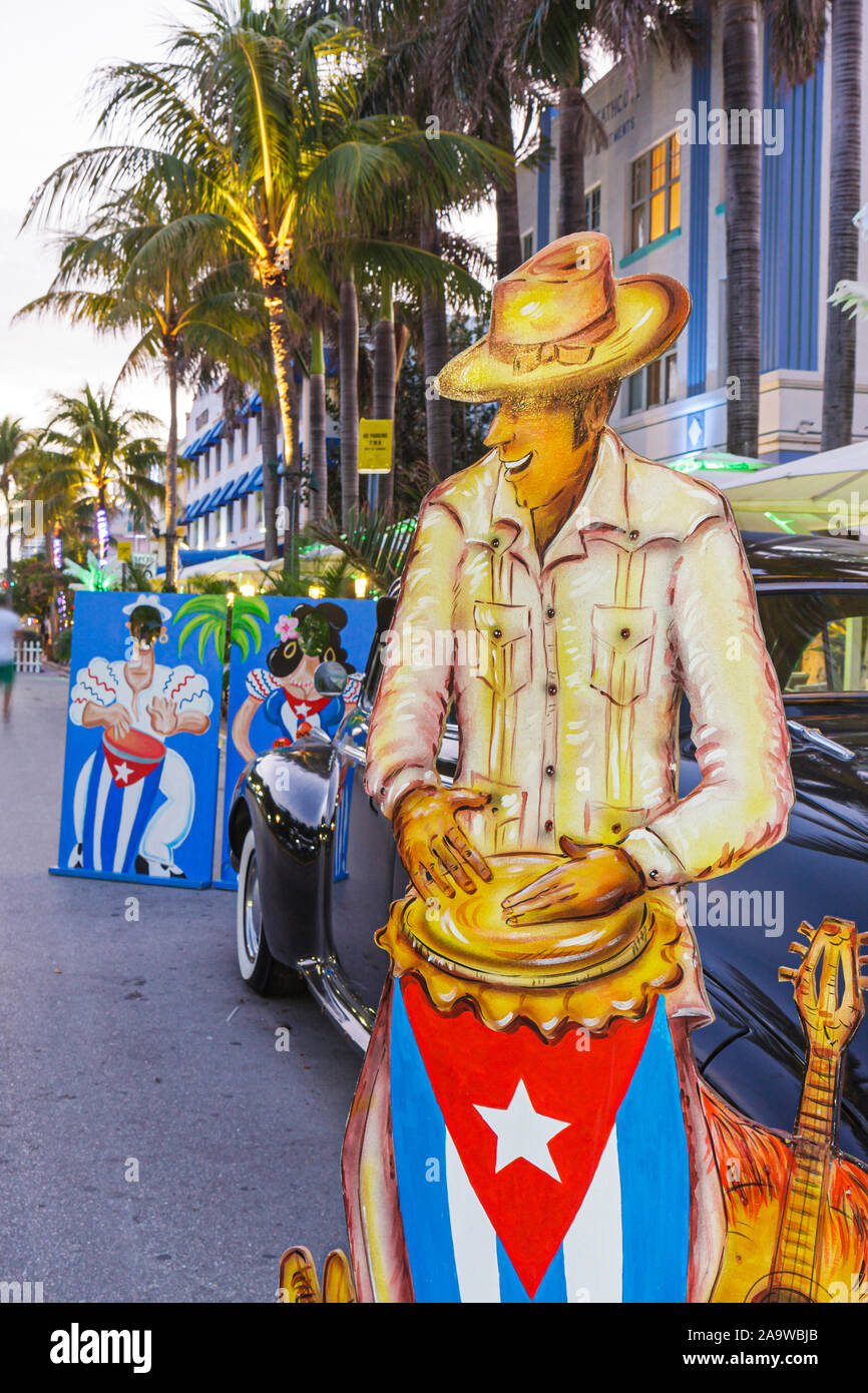 Cuban influence florida hi-res stock photography and images - Alamy