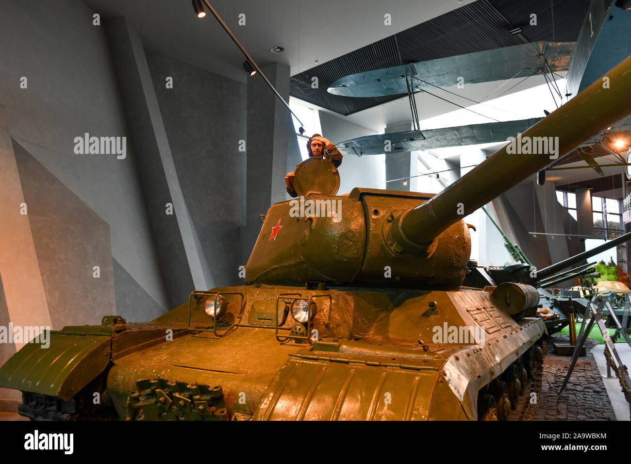 Minsk, Belarus - July 20, 2019: Belarusian State Museum of the History ...