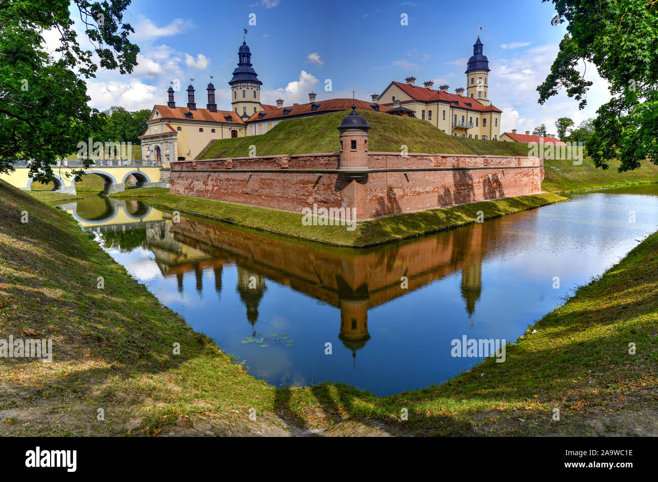 Nesvizh Radziwill Castle is a residential castle of the Radziwill ...