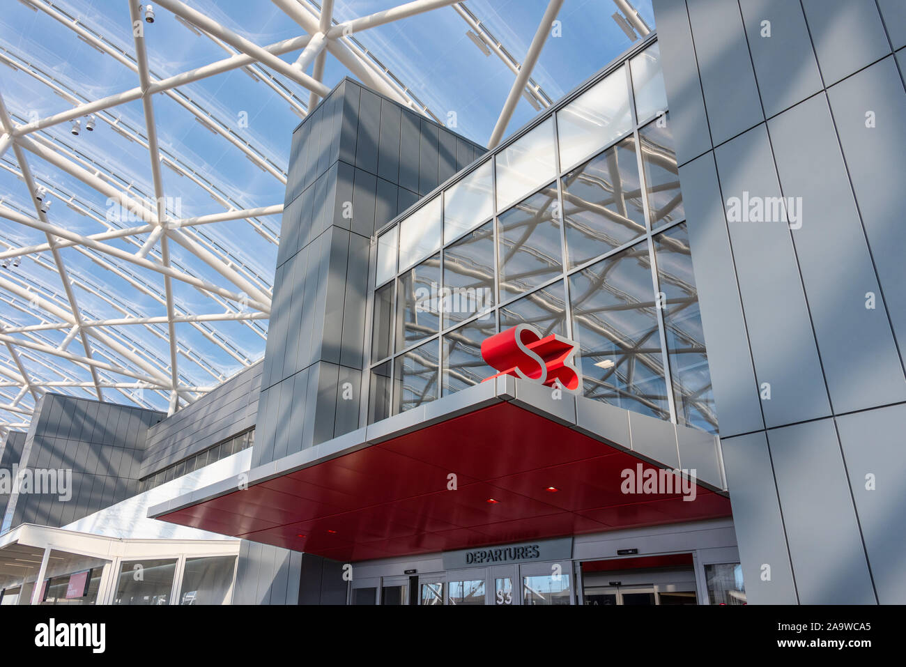 Hartsfield-Jackson Atlanta International Airport's Domestic Terminal ...