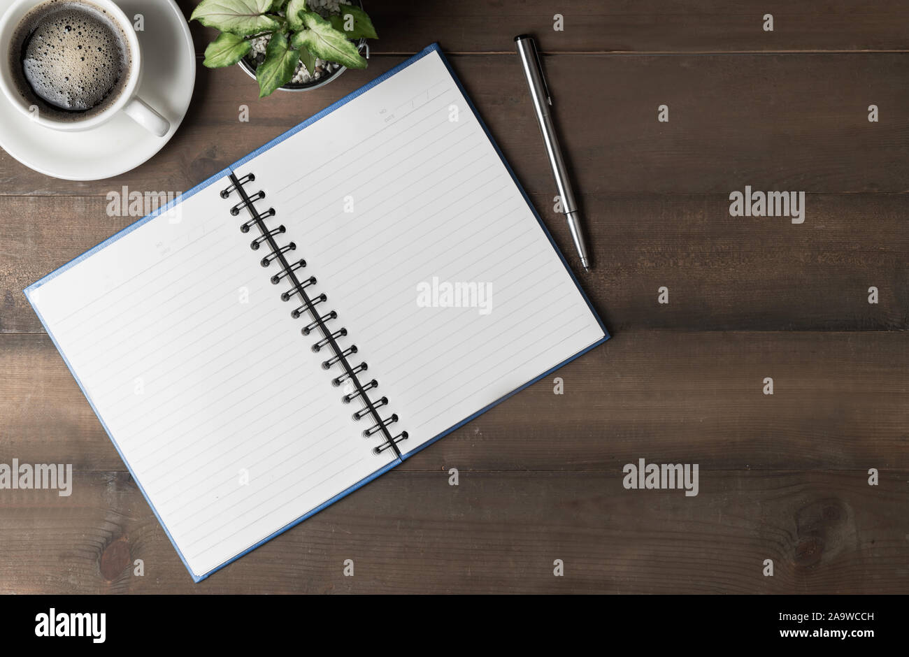 Old wooden office desk hi-res stock photography and images - Alamy