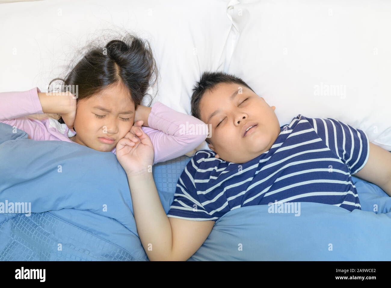 Annoying little brother hi-res stock photography and images - Alamy