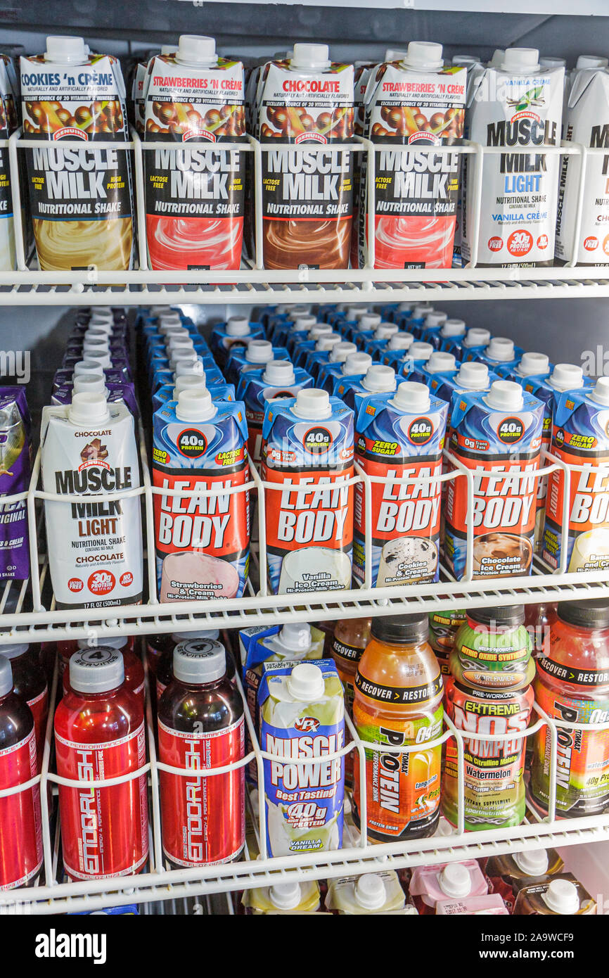 Fitness drinks hi-res stock photography and images - Alamy