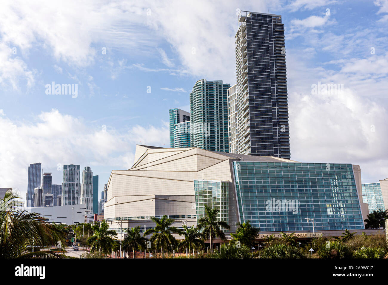 Miami Florida,Adrienne Arsht Performing Arts Center,opera house ...