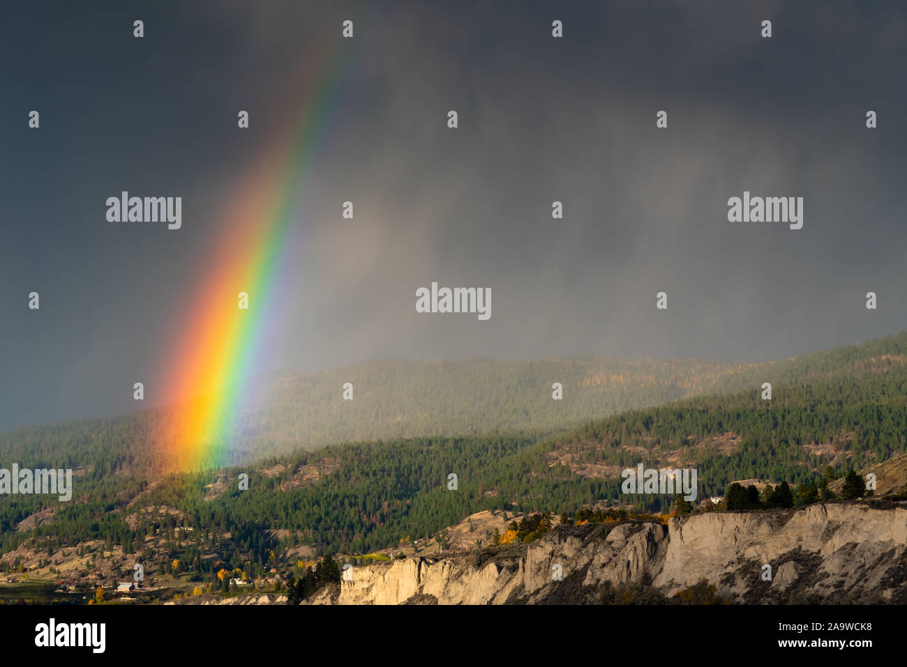 Falling rainbow hi-res stock photography and images - Alamy
