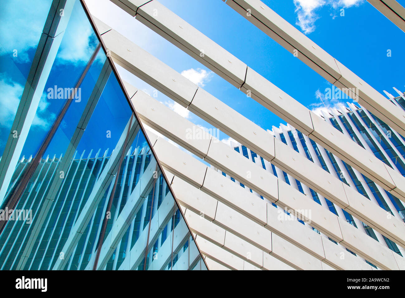Lisbon, Portugal-May 20, 2019: Modern architecture of Lisbon, EDP ...