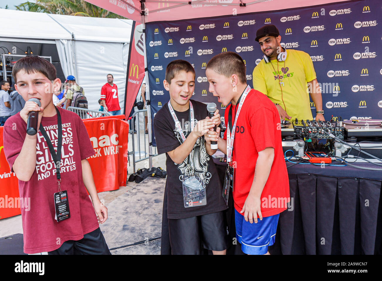Miami Beach Florida,Super Bowl XLIV Week,NFL,football,product marketing ...