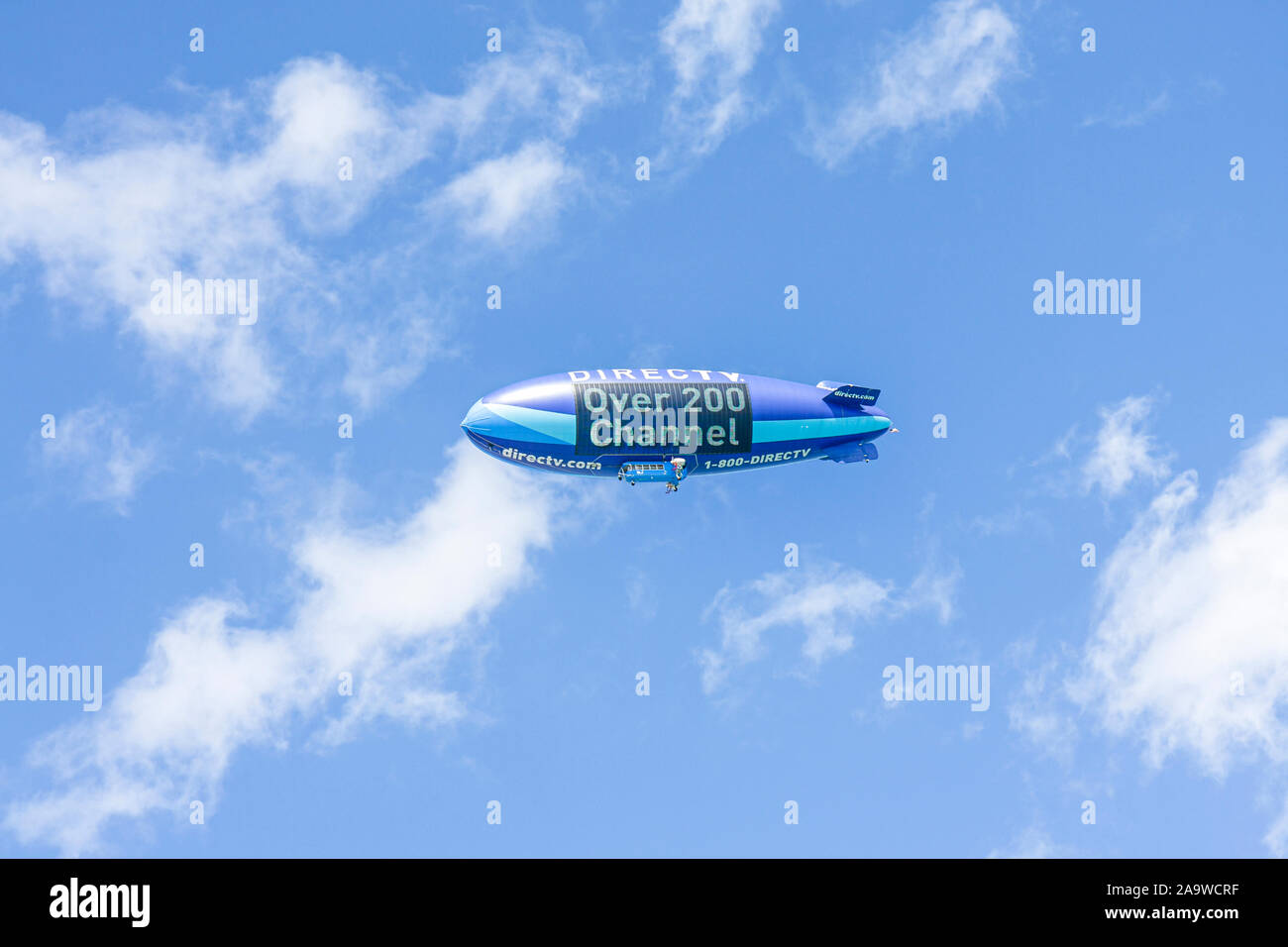 Blimp football hi-res stock photography and images - Alamy