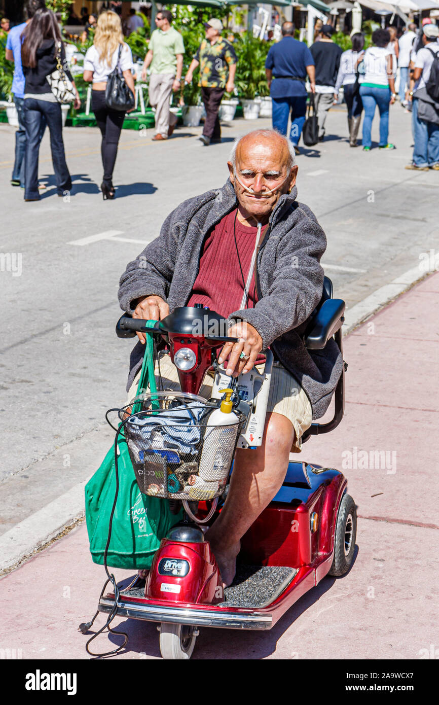 Scooter Electric Old People High Resolution Stock Photography and ...