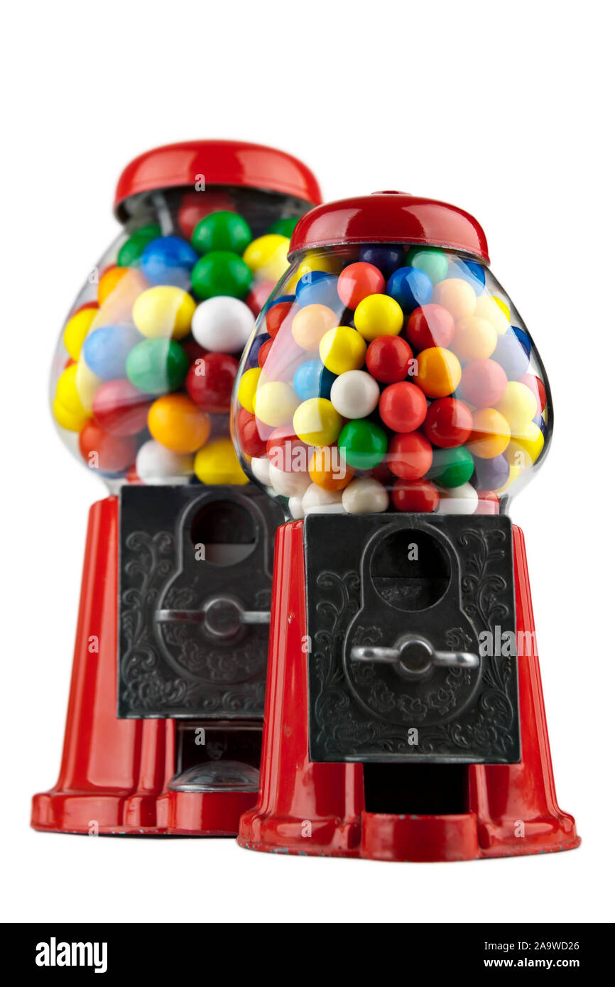 Gumball machine hi-res stock photography and images - Alamy