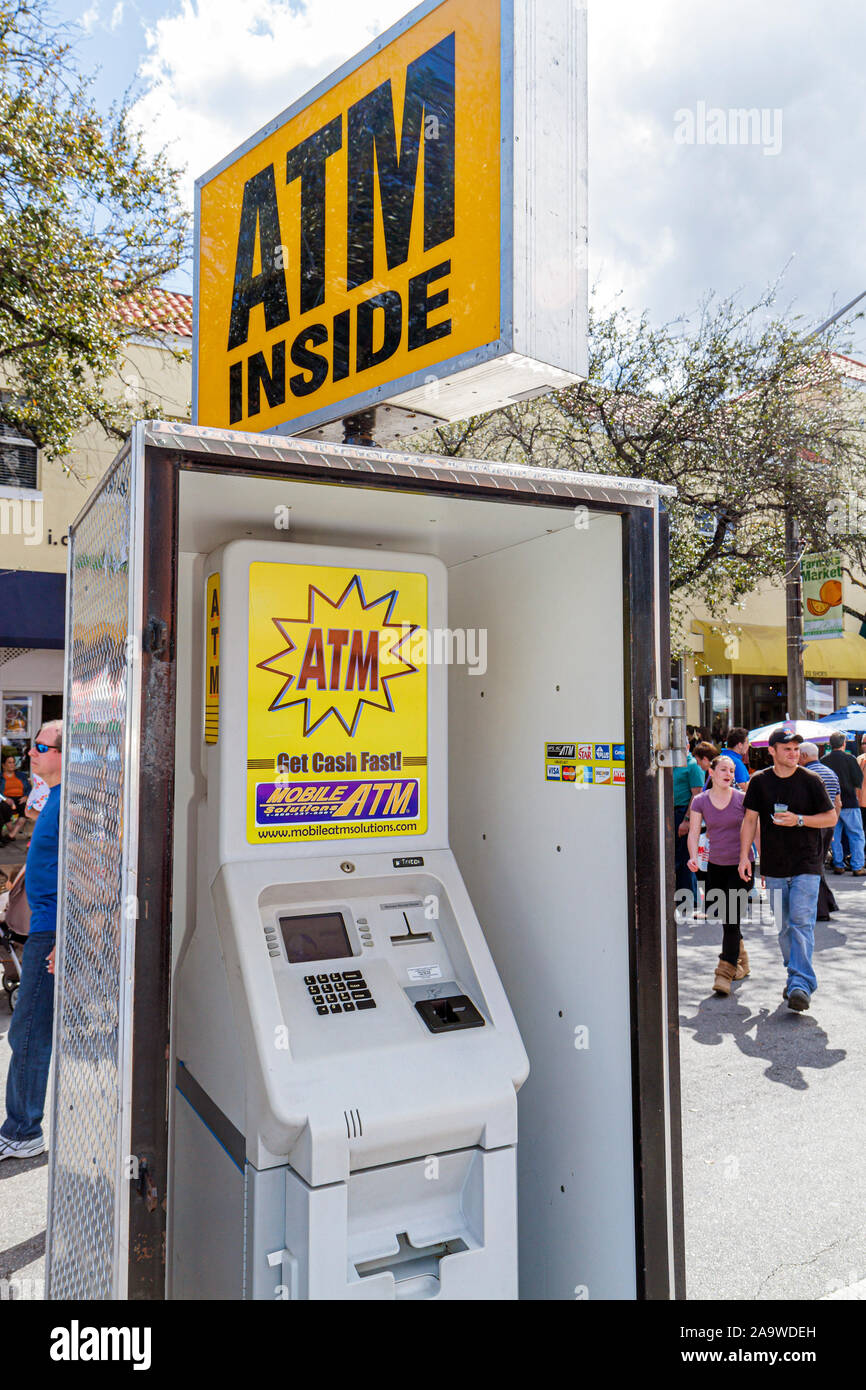 Atm machine usa hi-res stock photography and images - Alamy