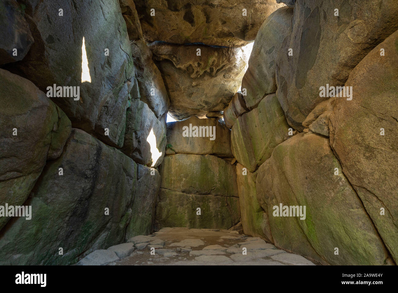 Ishibutai Kofun, Asuka Village, Nara Prefecture, Japan Stock Photo - Alamy