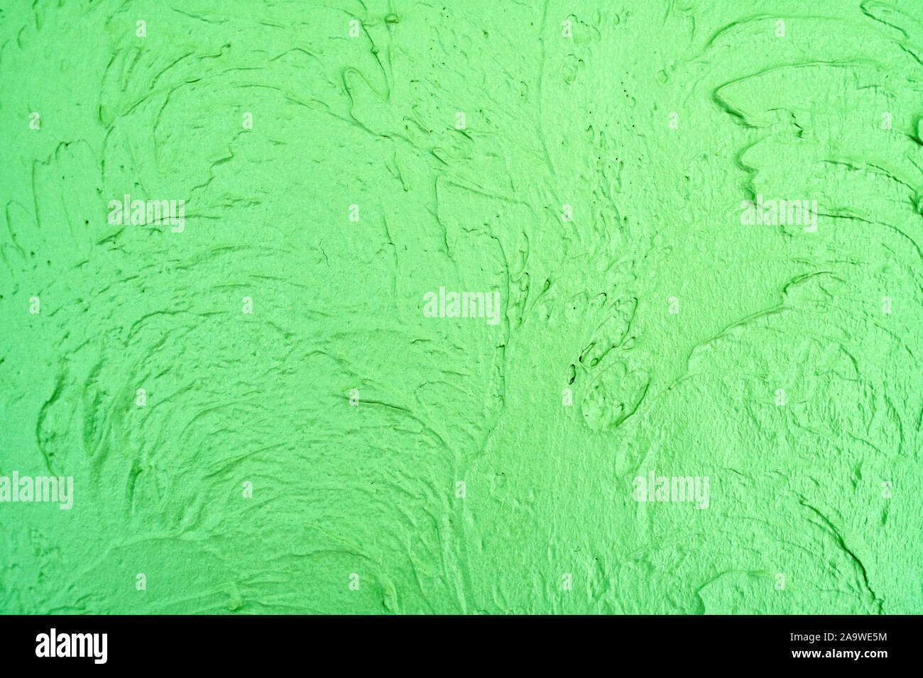 Green exposed concrete wall texture Stock Photo - Alamy