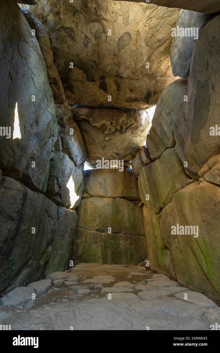 Ishibutai Kofun, Asuka Village, Nara Prefecture, Japan Stock Photo - Alamy