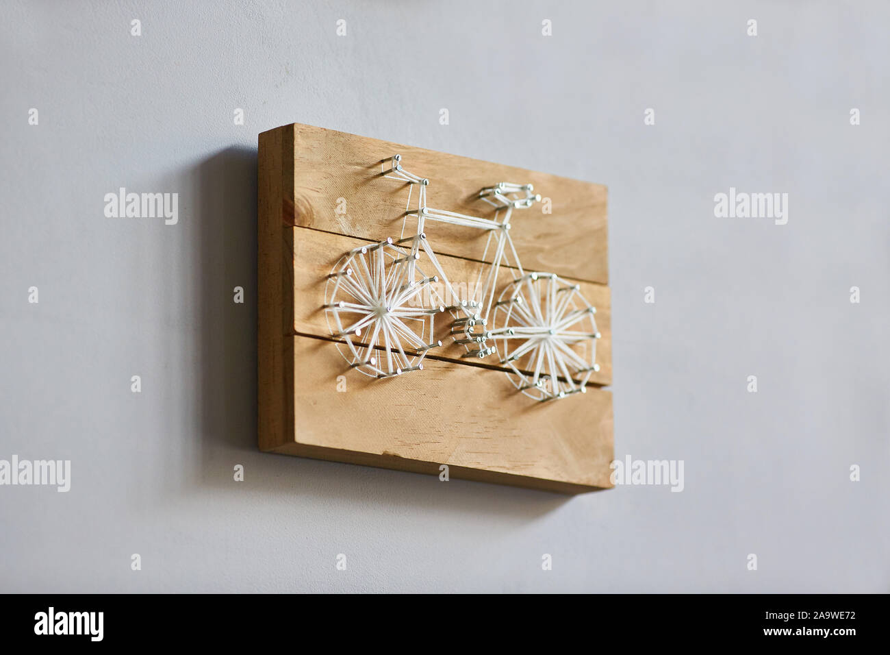 String art pin thread art hi-res stock photography and images - Alamy