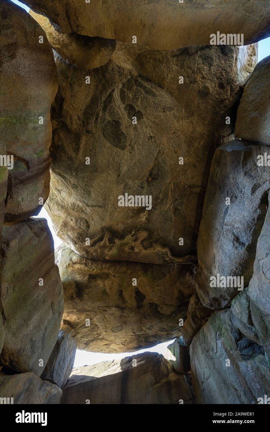 Ishibutai Kofun, Asuka Village, Nara Prefecture, Japan Stock Photo - Alamy