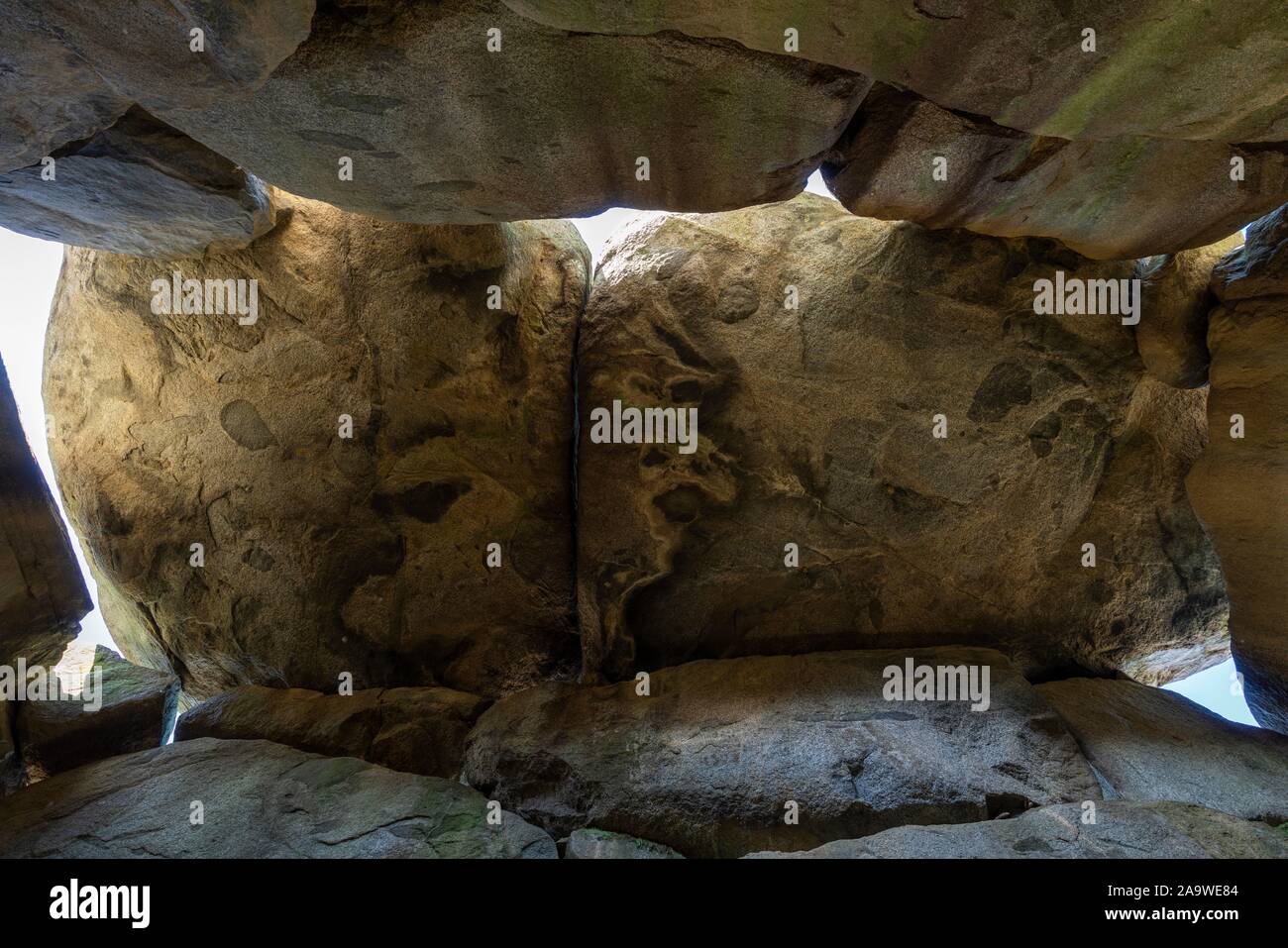 Ishibutai Kofun, Asuka Village, Nara Prefecture, Japan Stock Photo - Alamy