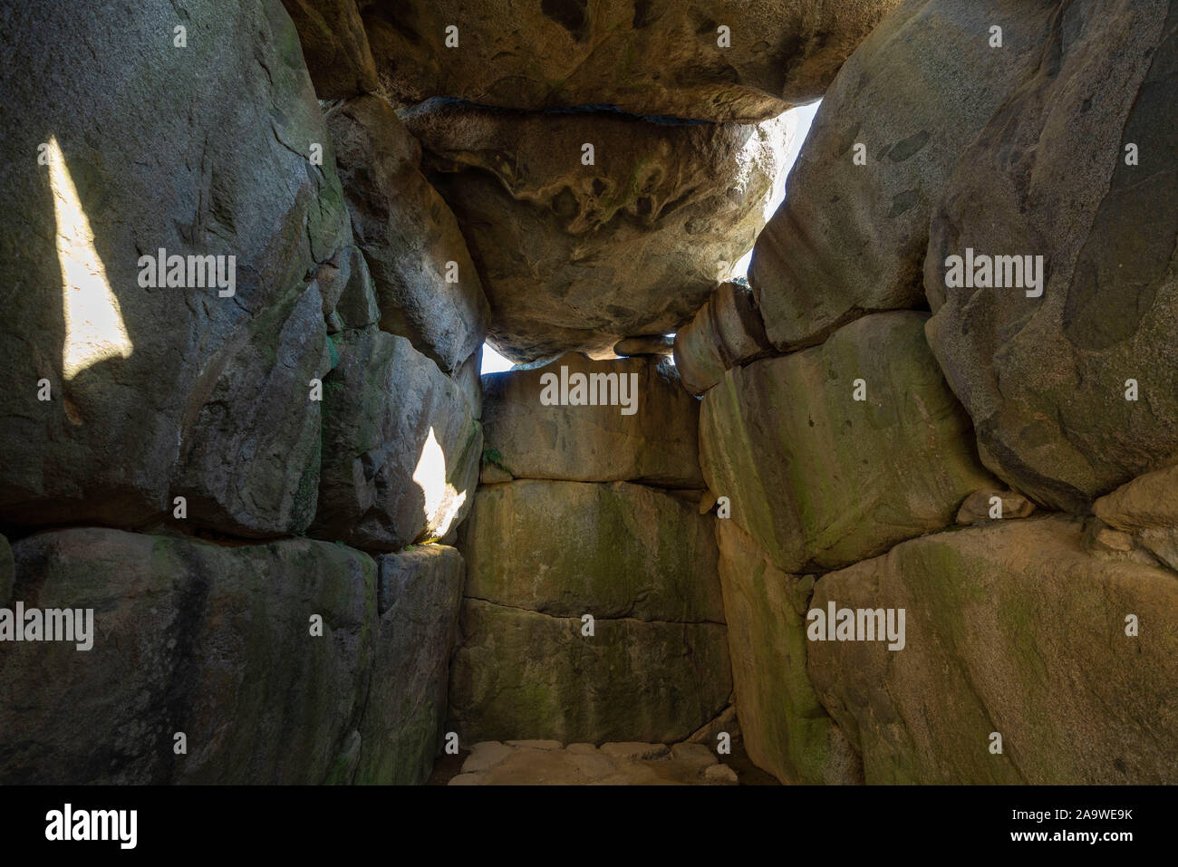 Ishibutai Kofun, Asuka Village, Nara Prefecture, Japan Stock Photo - Alamy