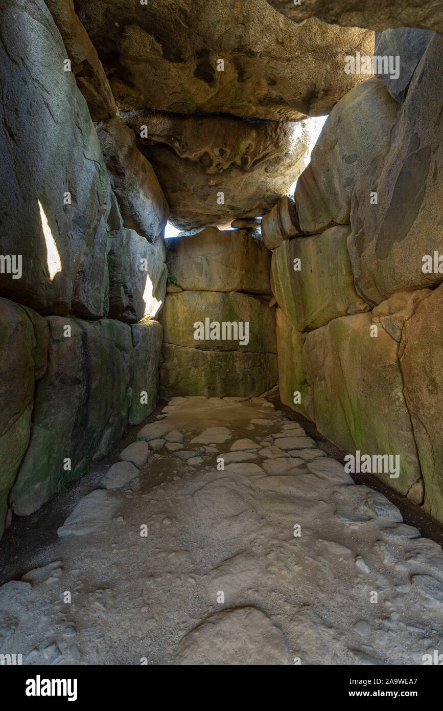 Ishibutai Kofun, Asuka Village, Nara Prefecture, Japan Stock Photo - Alamy