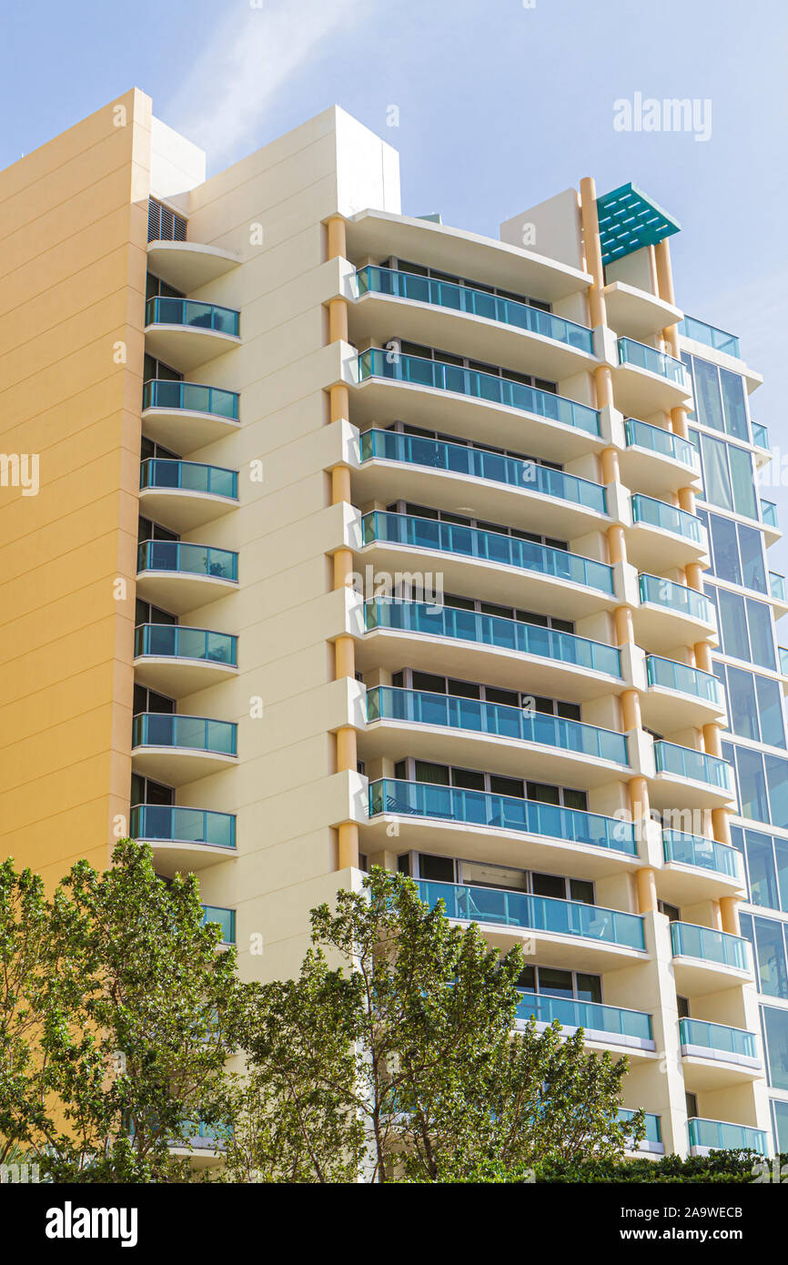 Miami Beach Florida,15th Street,Il Villagio Condominiums,high rise ...