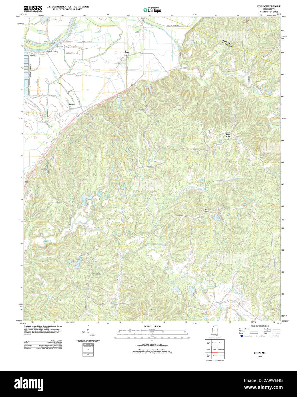 Map of eden Cut Out Stock Images & Pictures - Alamy