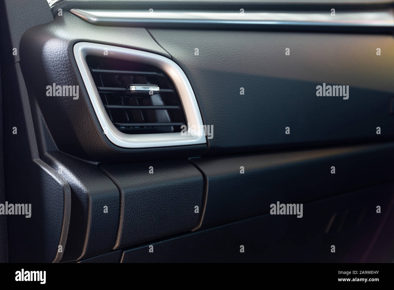 Control panel and air conditioning system in the car Stock Photo - Alamy