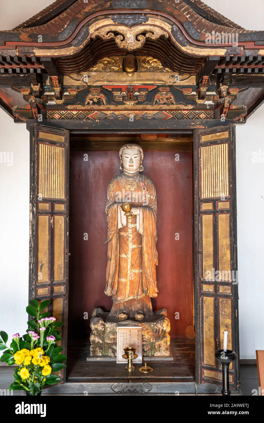 Asuka dera buddha hi-res stock photography and images - Alamy