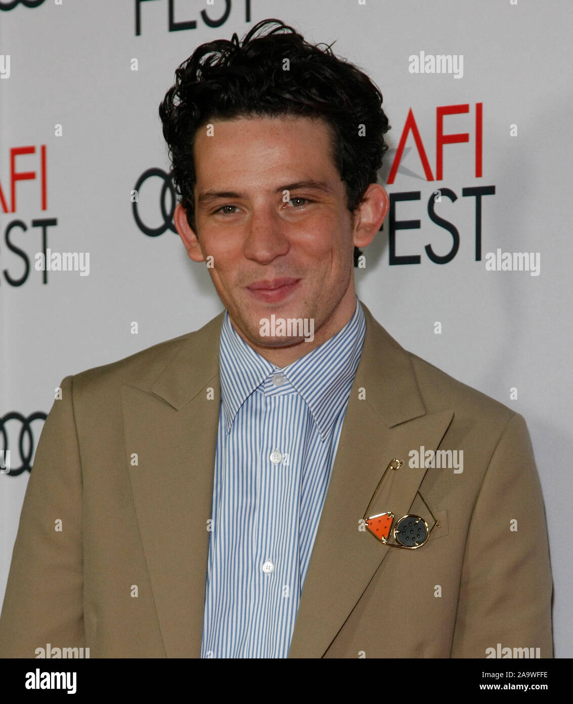HOLLYWOOD, CALIFORNIA - NOVEMBER 16: Josh O'Connor attends the "The ...