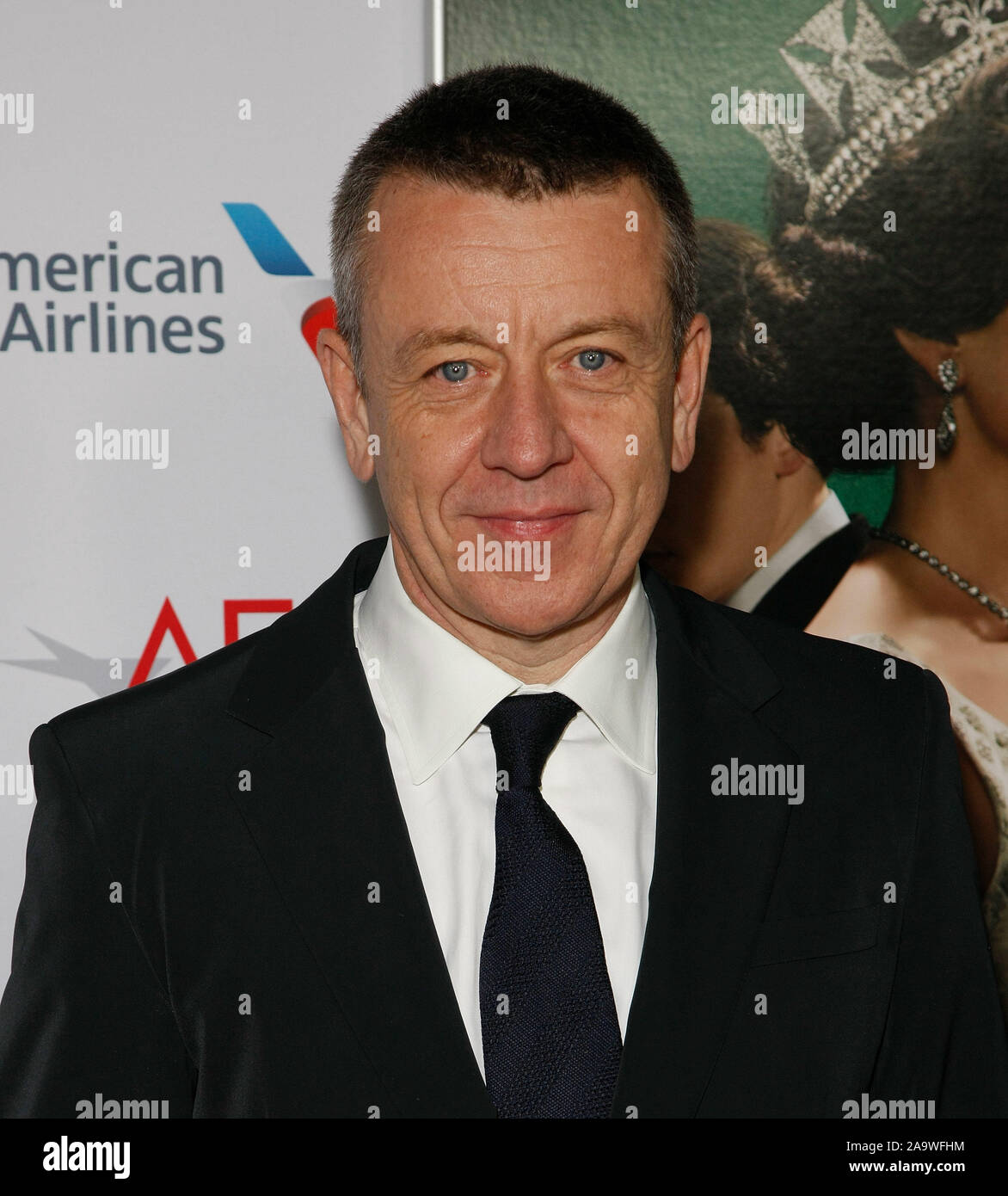 HOLLYWOOD, CALIFORNIA - NOVEMBER 16: Peter Morgan attends the "The ...