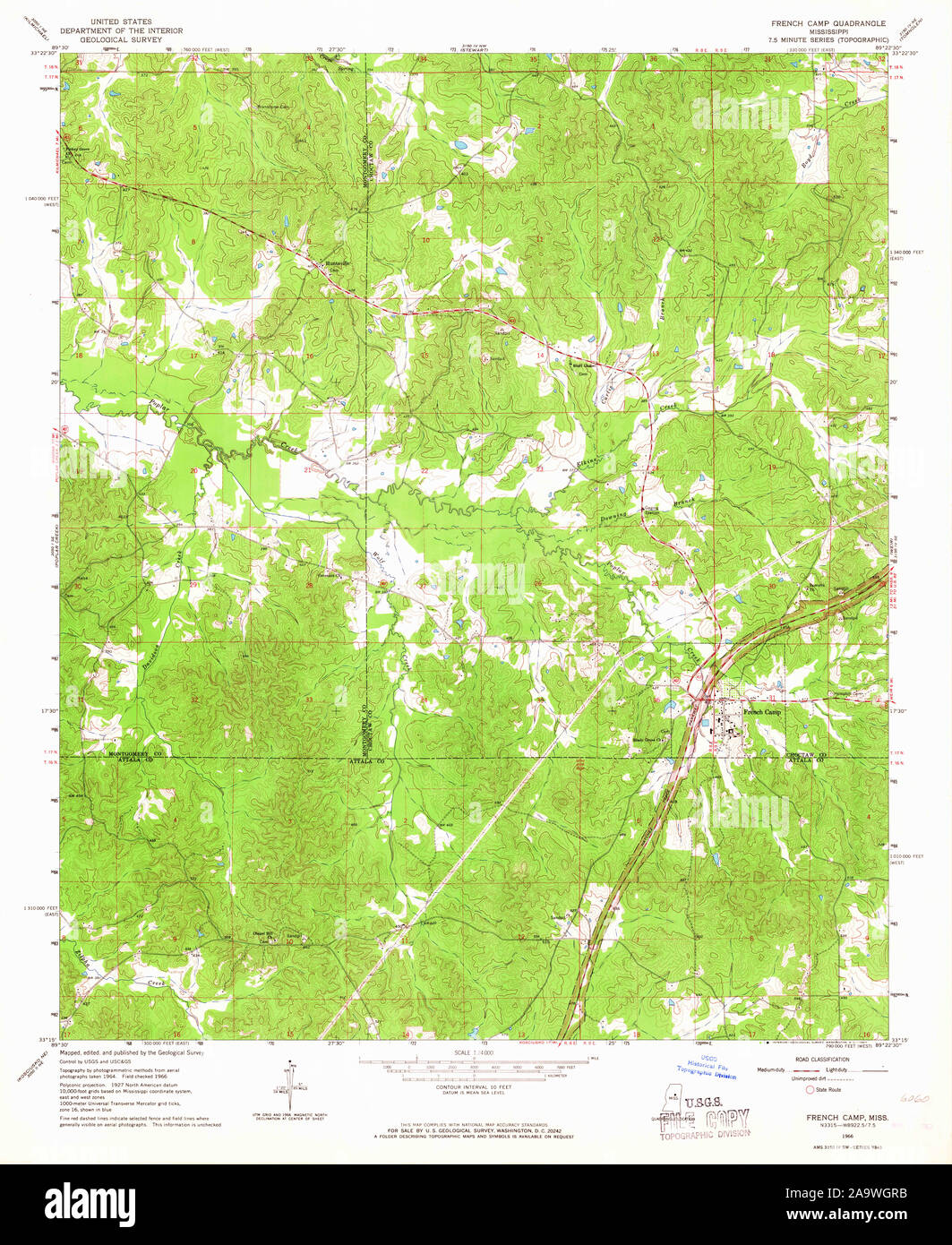 French camp map hi-res stock photography and images - Alamy