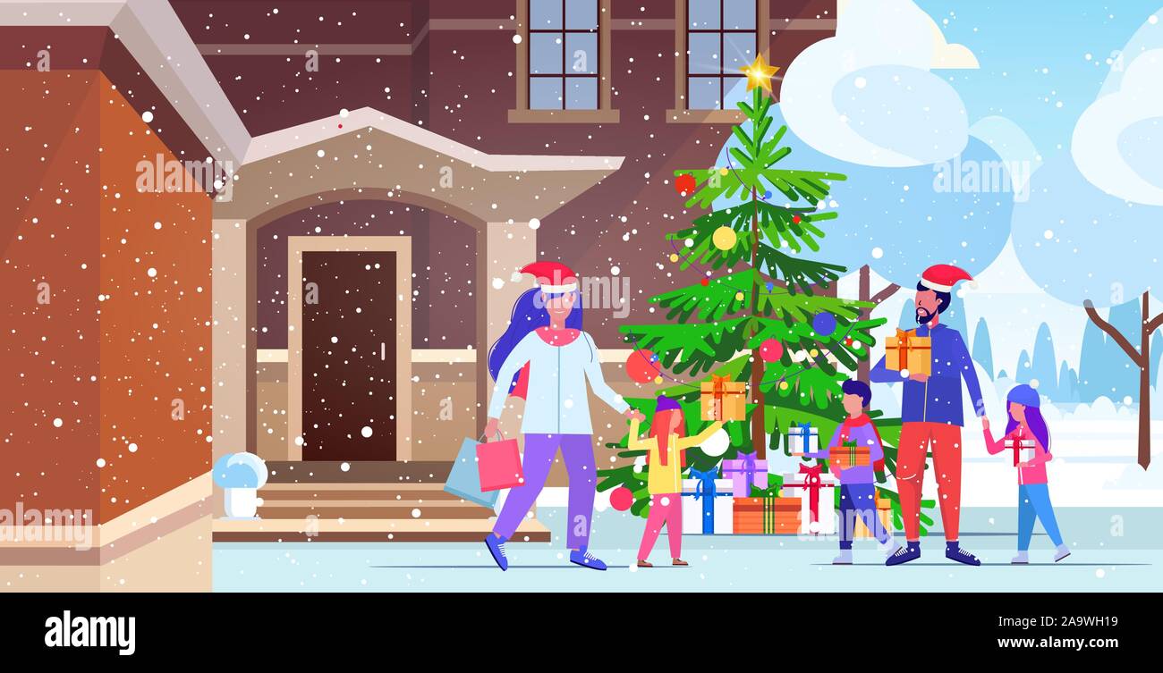 House sale in christmas Stock Vector Images - Alamy