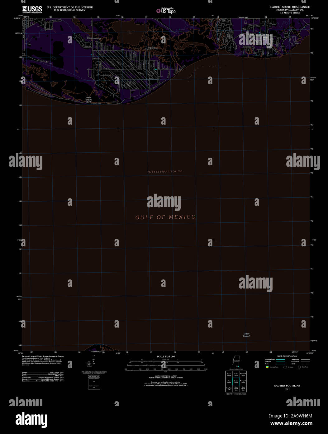 Gautier mississippi hi-res stock photography and images - Alamy