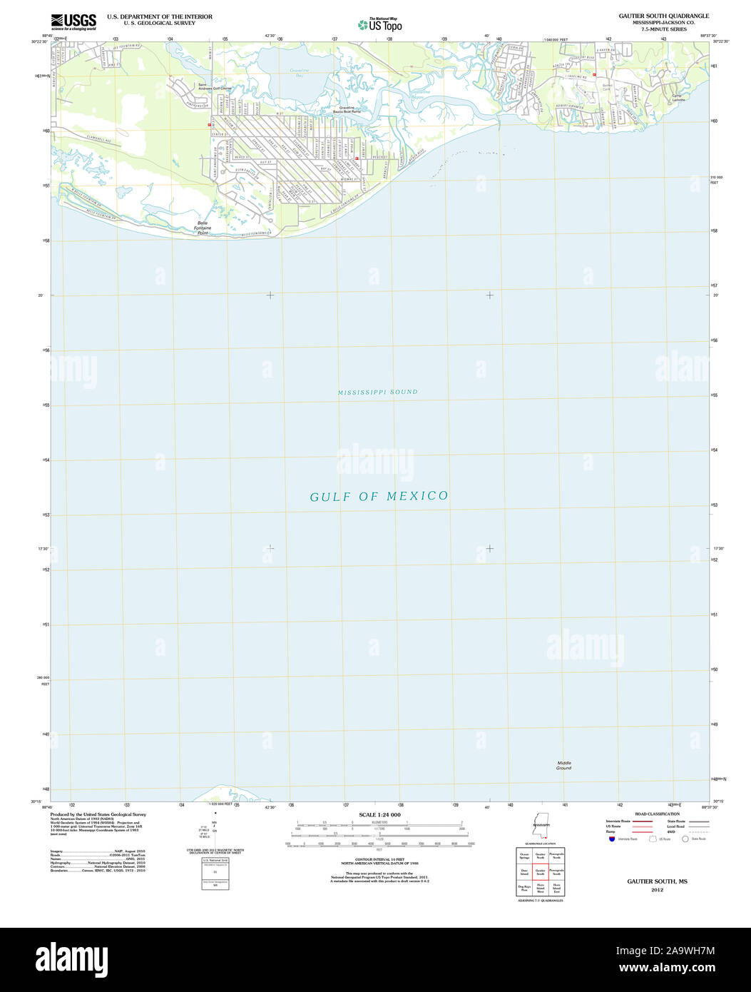 Gautier mississippi hi-res stock photography and images - Alamy