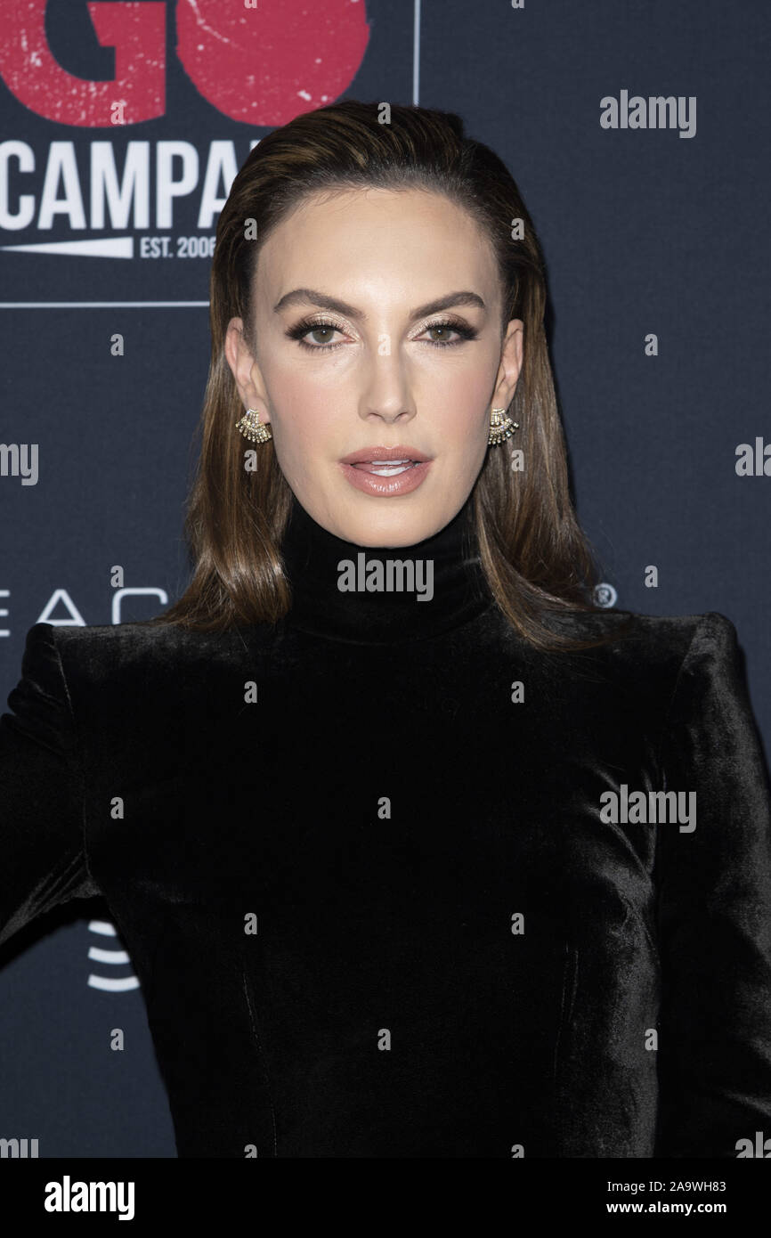 November 16, 2019, Los Angeles, California, USA: ELIZABETH CHAMBERS ...