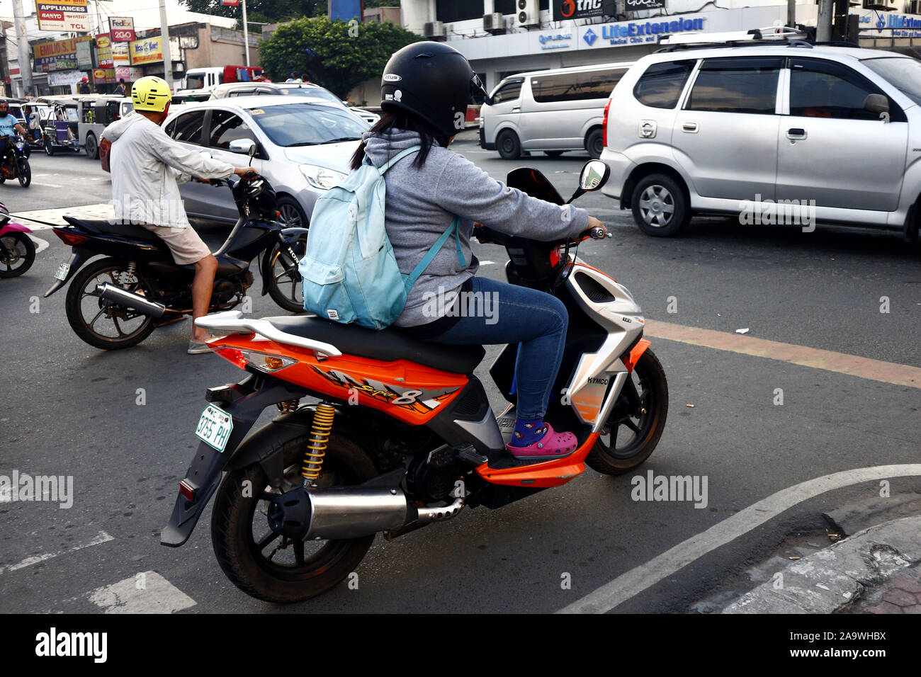 Antipolo intersection hi-res stock photography and images - Alamy