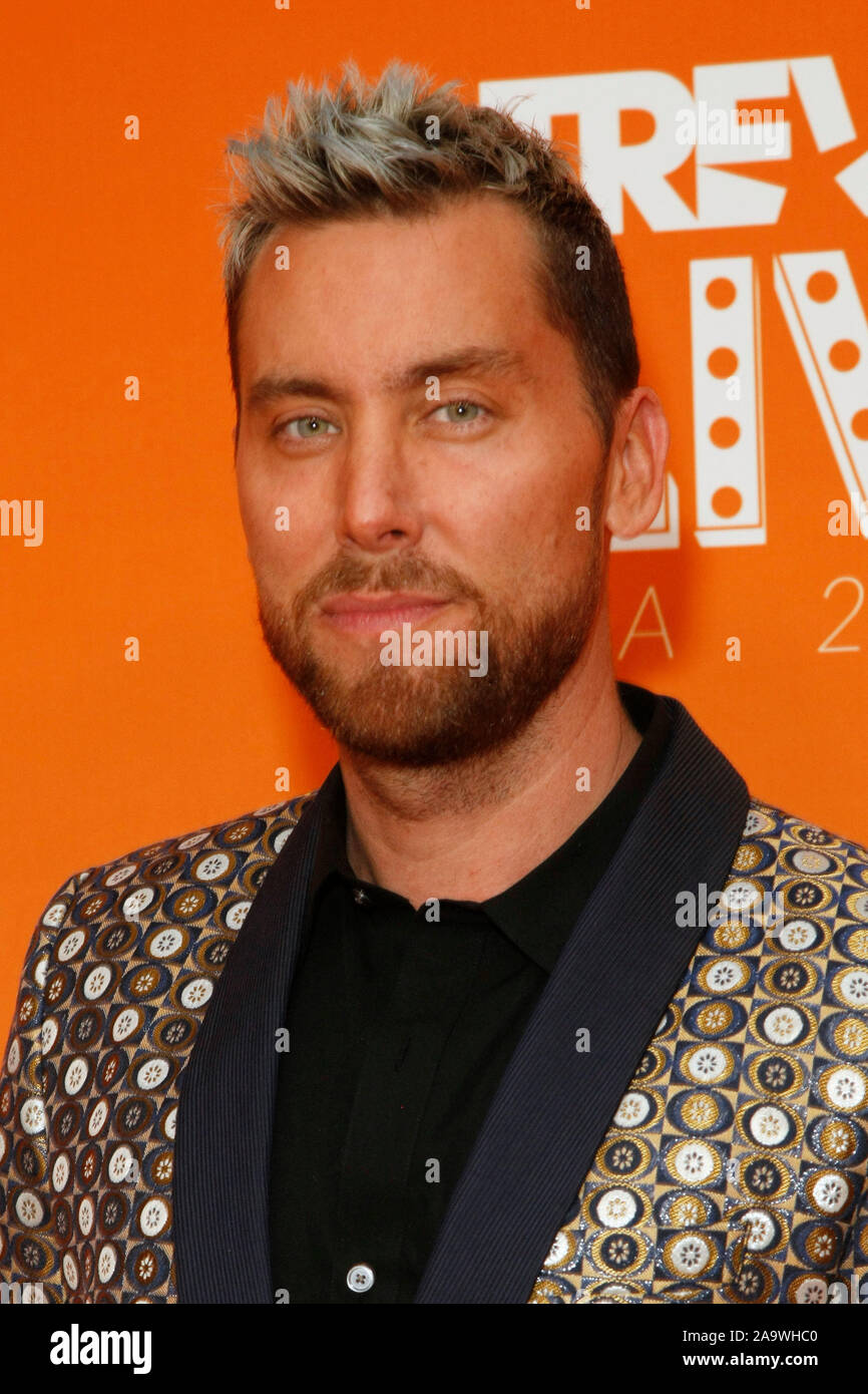 Beverly Hills, CA. 17th Nov, 2019. Lance Bass attends The Trevor ...