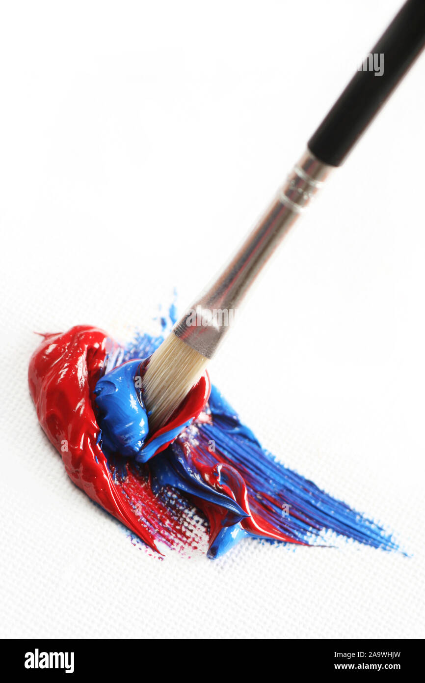 Oil colours hi-res stock photography and images - Alamy