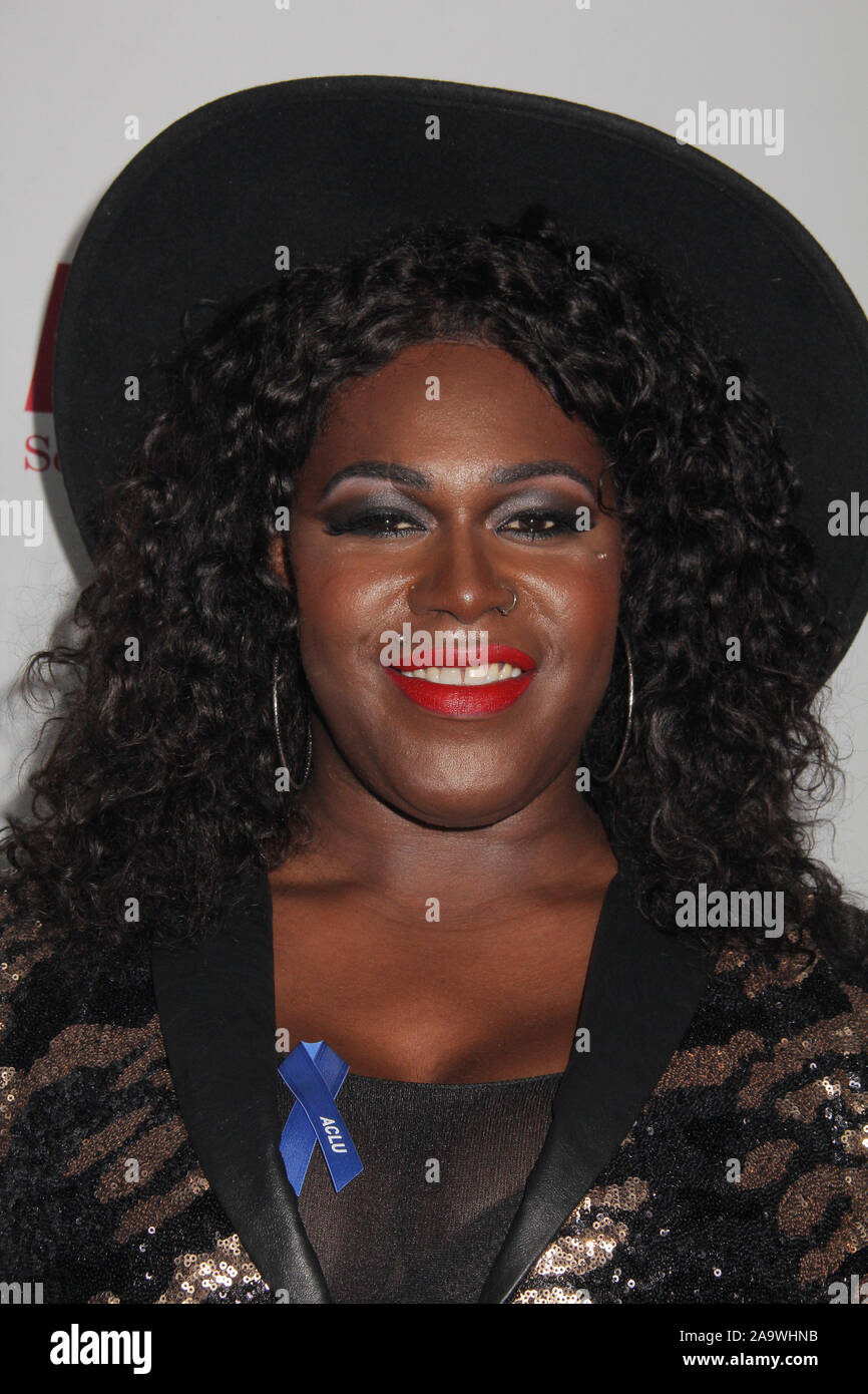 Shea Diamond 11/17/2019 ACLU SoCal's Annual Bill of Rights Awards Diner ...