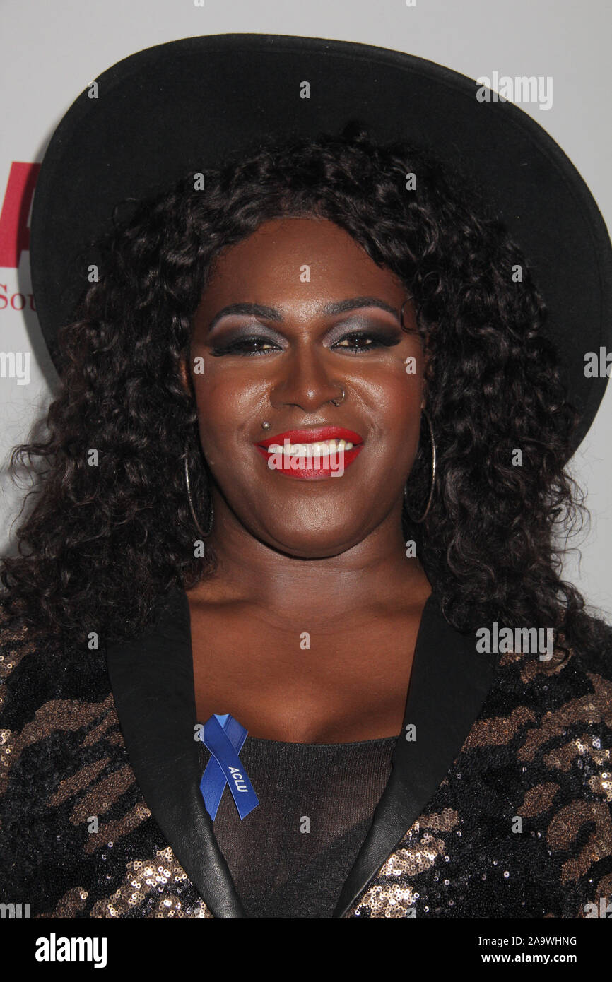 Shea Diamond 11/17/2019 ACLU SoCal's Annual Bill of Rights Awards Diner ...